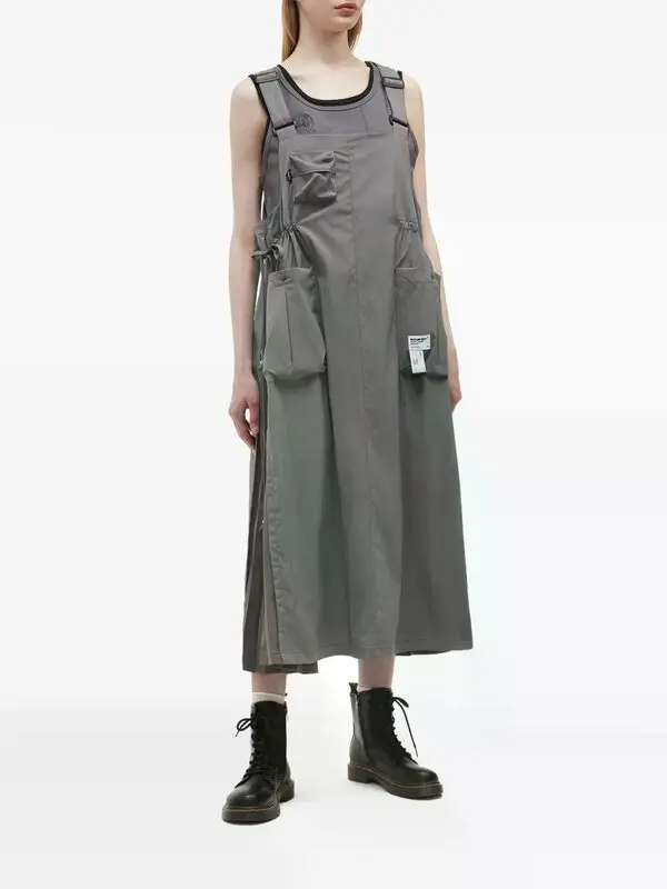 MUSIUM DIV. Layered Sleeveless Top - Grey
