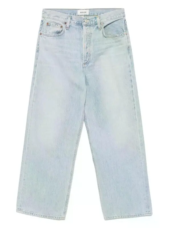 AGOLDE Wide-leg Jeans