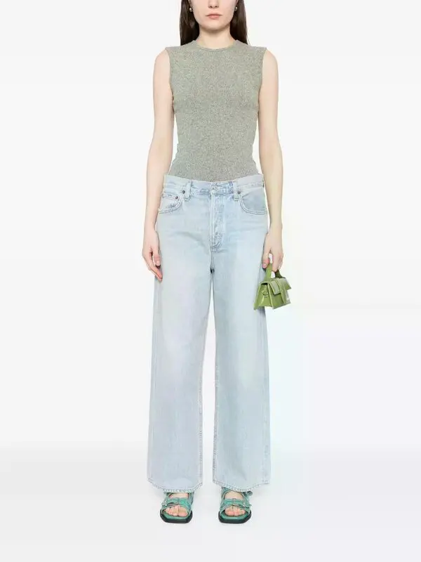 AGOLDE Wide-leg Jeans