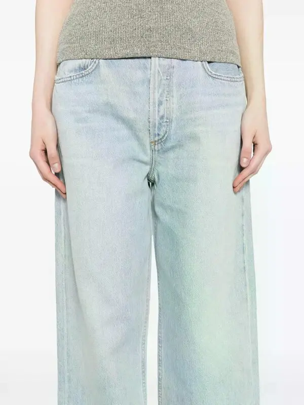 AGOLDE Wide-leg Jeans