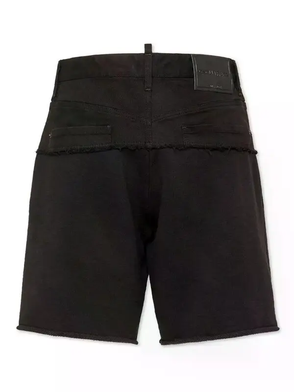 Dsquared2 Piped-trim Denim Shorts