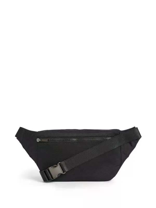 Dsquared2 Logo-embossed Canvas Belt Bag