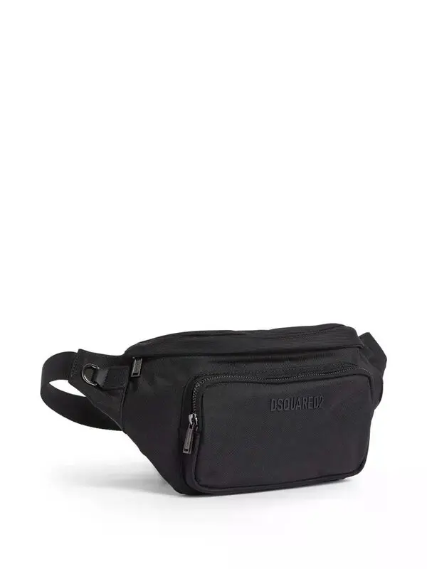 Dsquared2 Logo-embossed Canvas Belt Bag