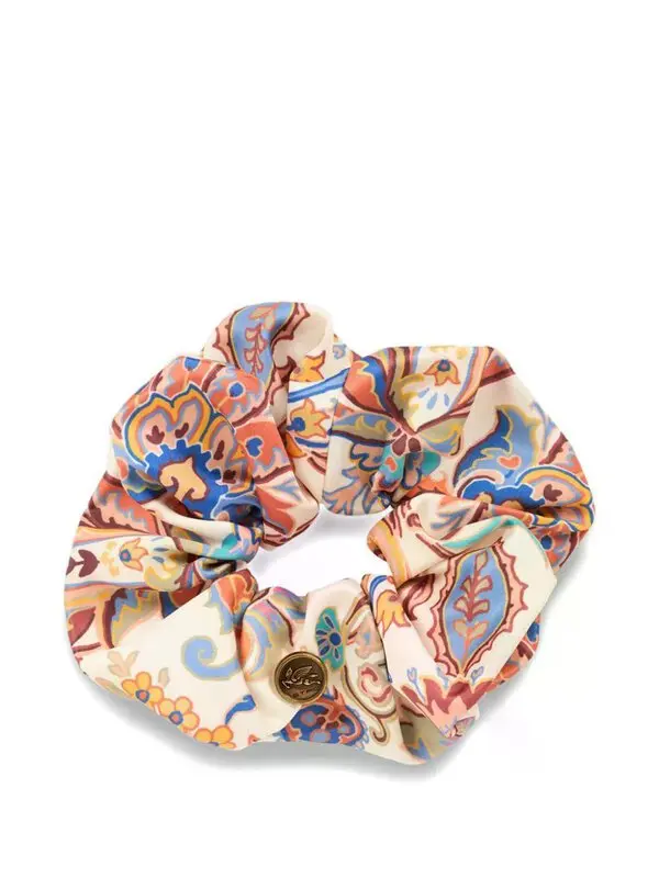 Etro Paisley Print Scrunchie