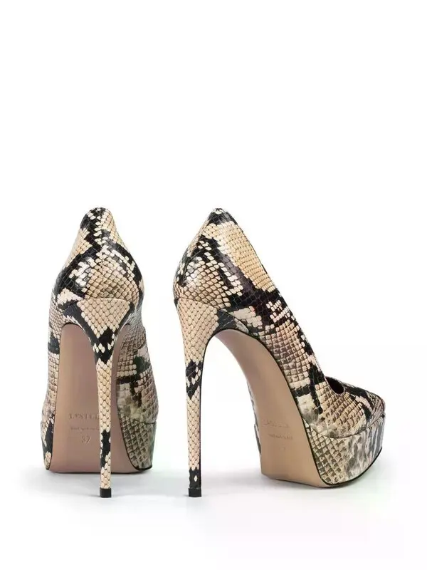 LE SILLA 140mm Uma Pumps