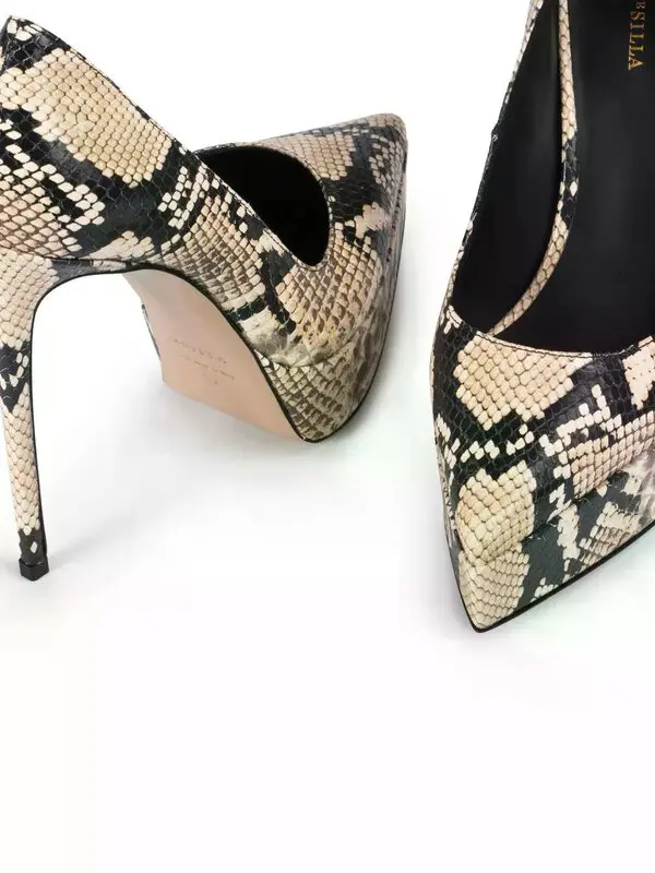 LE SILLA 140mm Uma Pumps