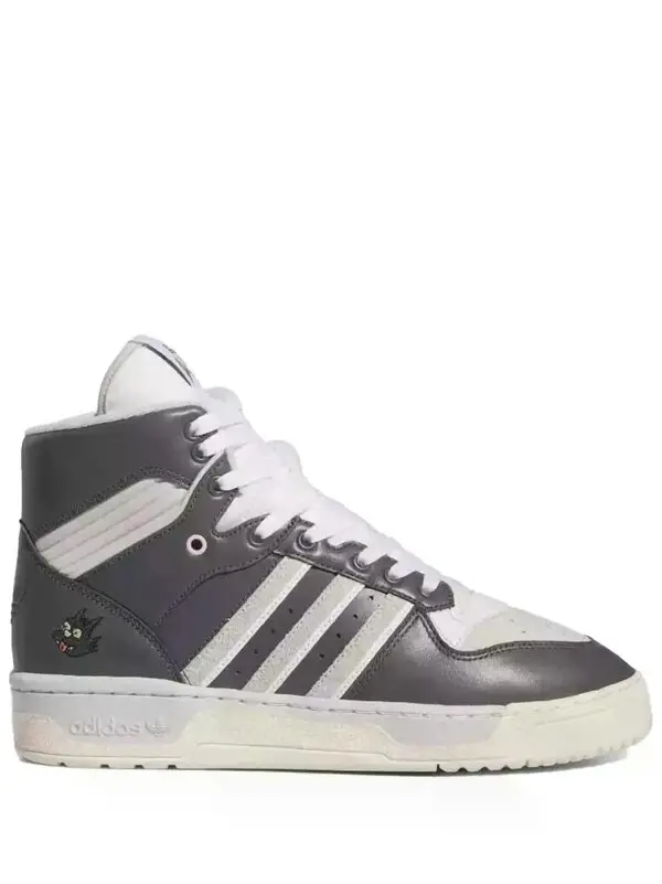 Adidas X The Simpsons Rivalry High Scratchy Sneakers