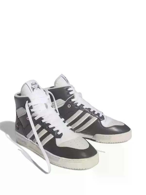 Adidas X The Simpsons Rivalry High Scratchy Sneakers