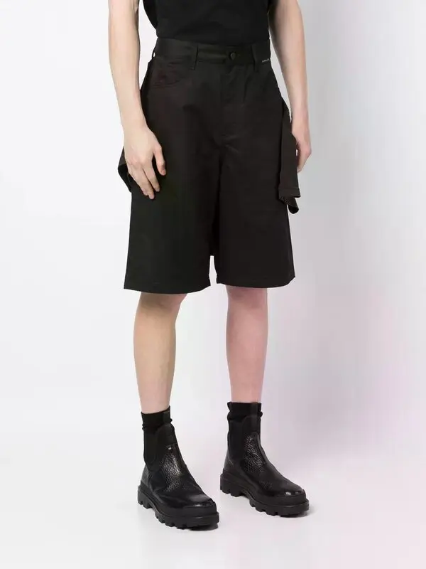44 LABEL GROUP Five-pocket Cotton Bermuda Shorts