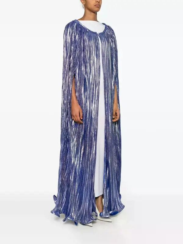 BARUNI Roses Cape - Blue