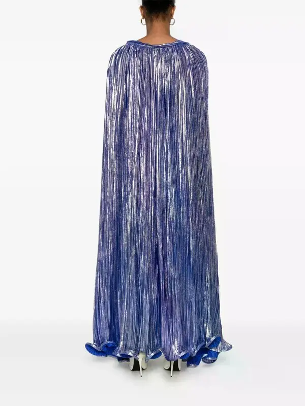 BARUNI Roses Cape - Blue