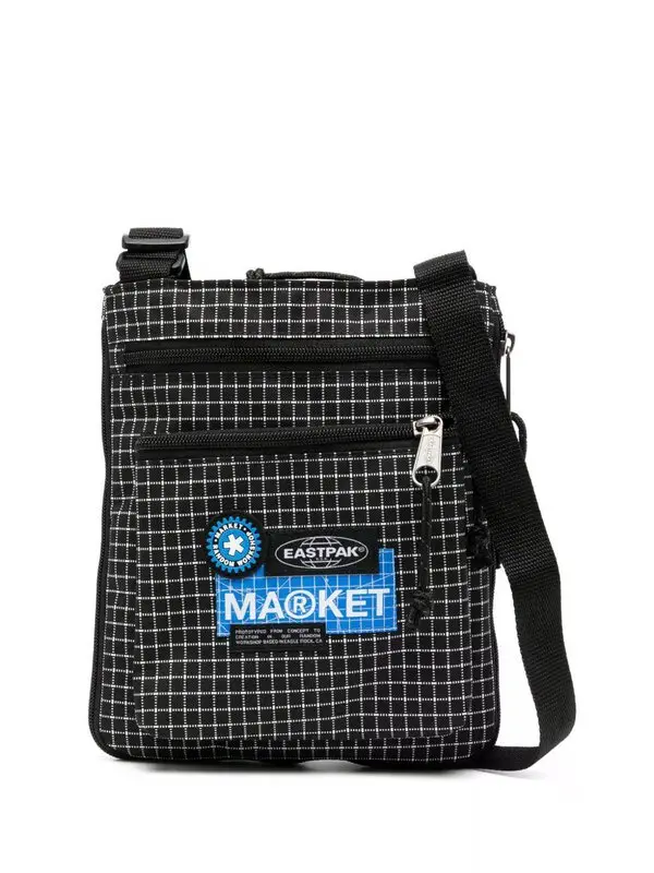 EASTPAK X Market Studios Rusher Shoulder Bag - Black