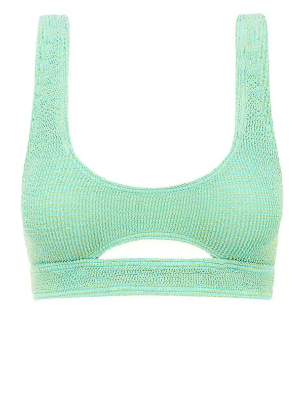 Bond Eye Sasha Crop Bikini - Green