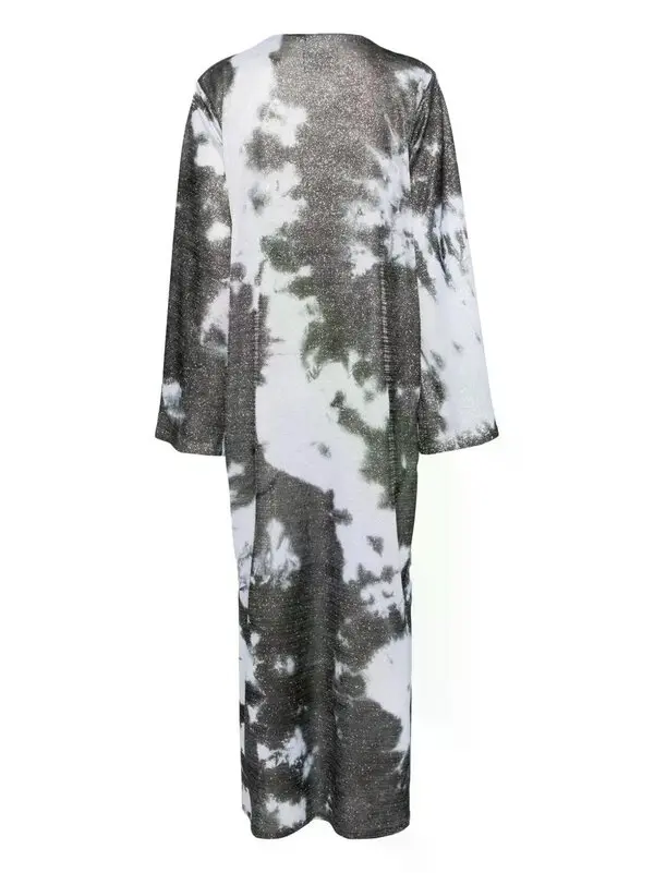 BAMBAH Anderson Kaftan - Grey