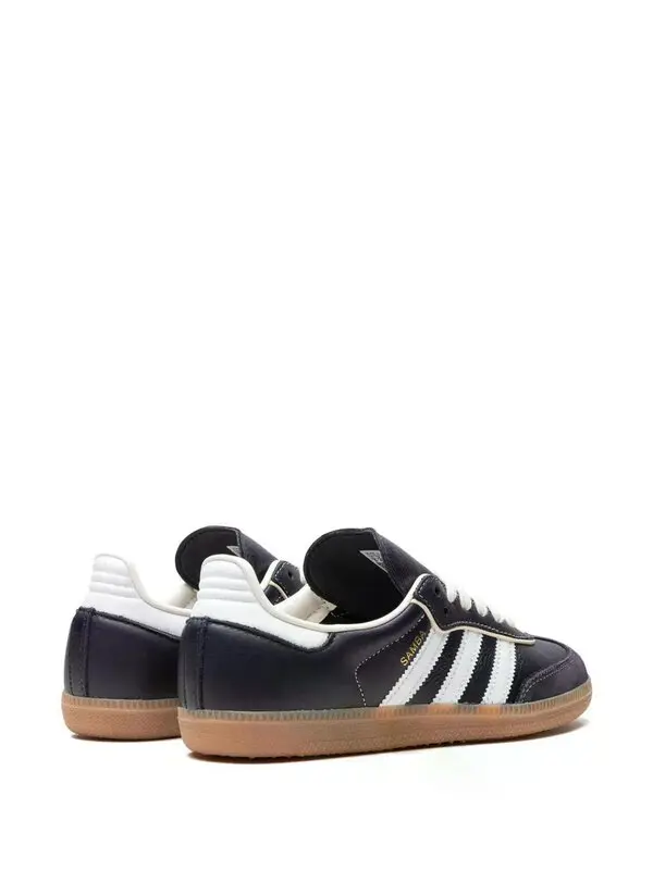 Adidas Samba Og Aura Sneakers - Black