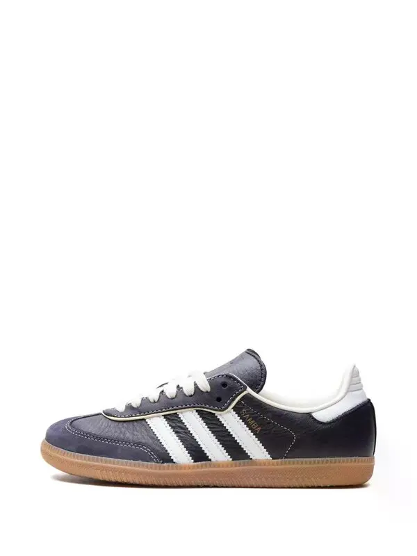Adidas Samba Og Aura Sneakers - Black