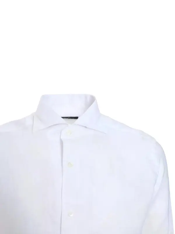 TOMBOLINI Linen Shirt - White