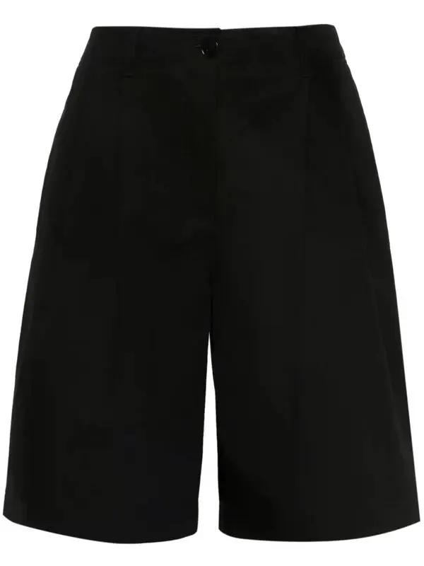 TOTEME Knee-length Twill Shorts