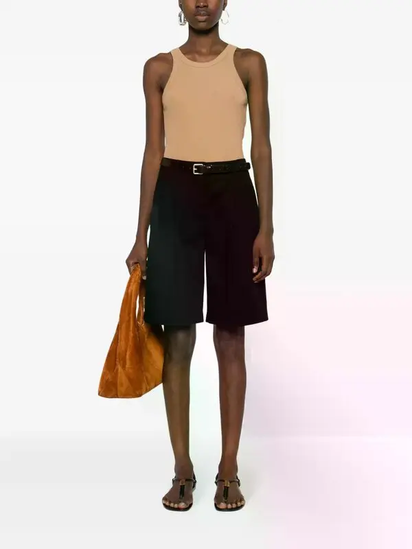 TOTEME Knee-length Twill Shorts