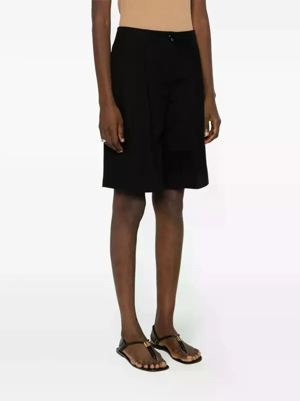 TOTEME Knee-length Twill Shorts