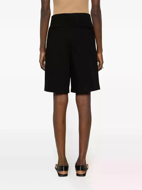 TOTEME Knee-length Twill Shorts