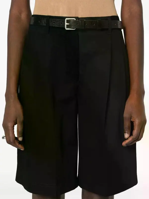 TOTEME Knee-length Twill Shorts