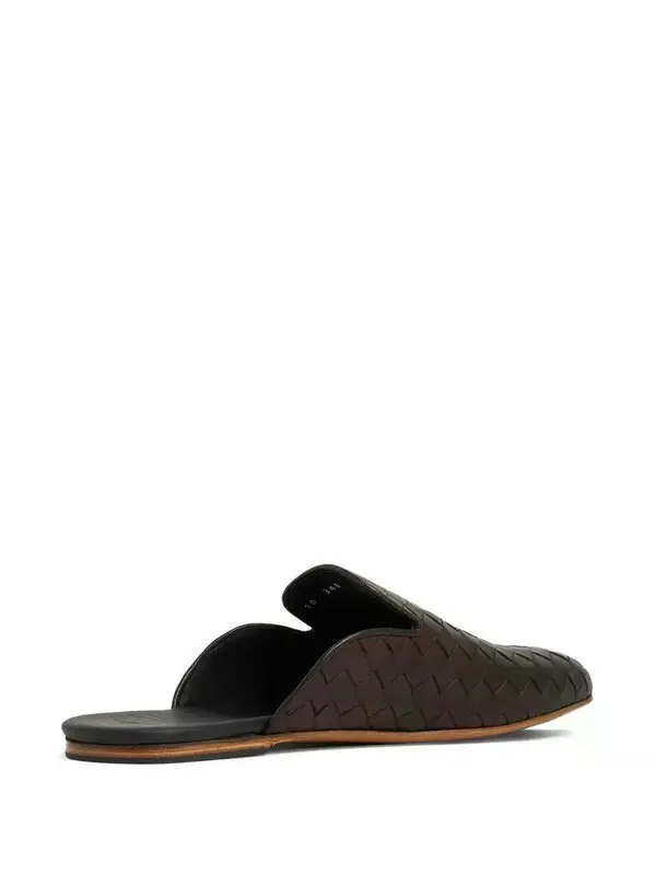 BARRETT Interwoven Leather Loafers
