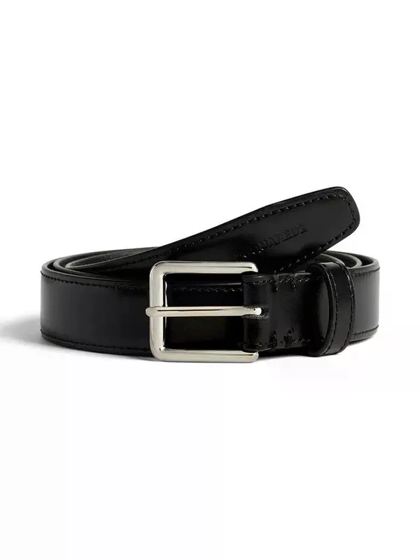 Dsquared2 Leather Logo Debossed Belt