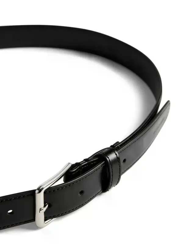 Dsquared2 Leather Logo Debossed Belt