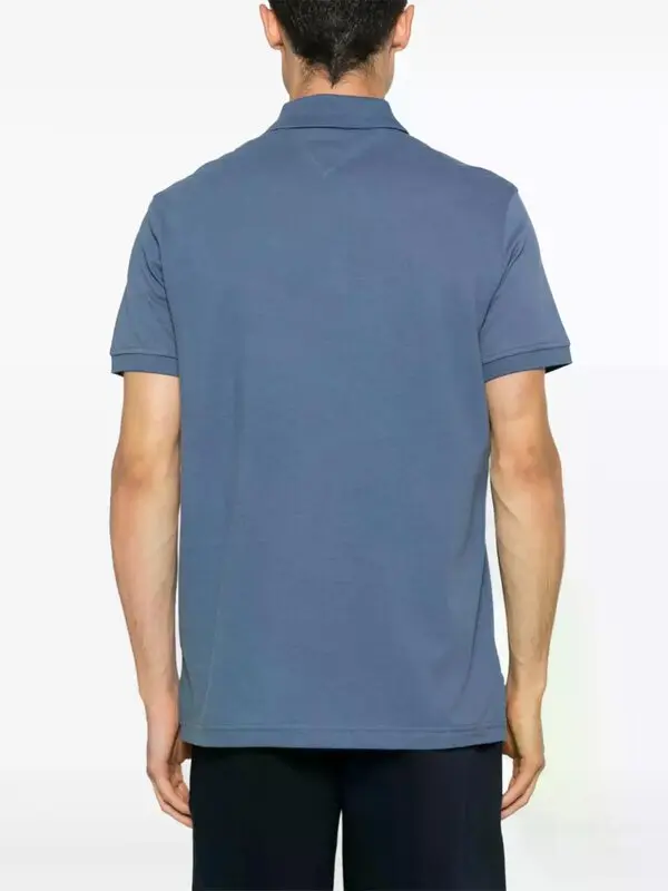 Tommy Hilfiger Logo-embroidered Polo Shirt