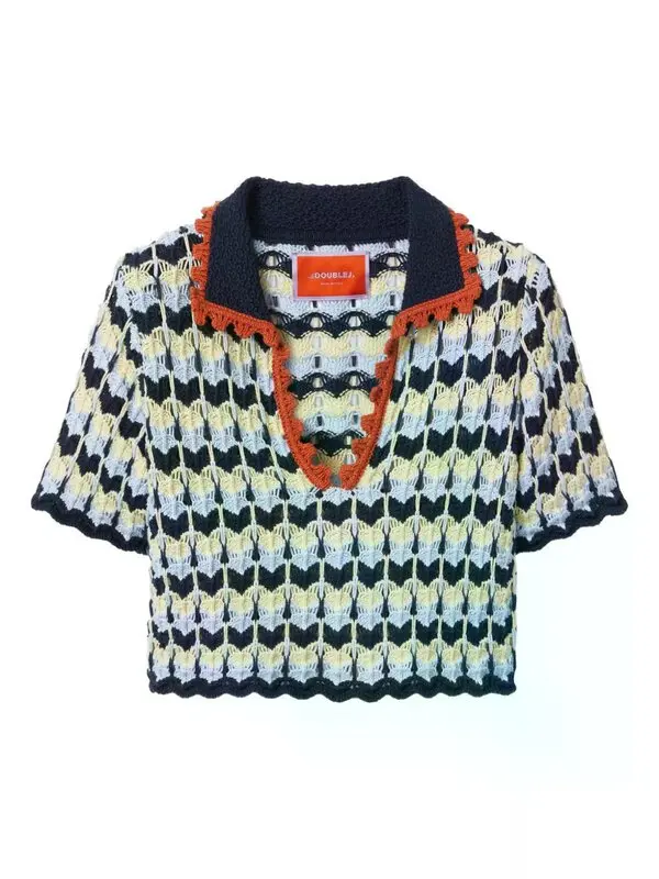 La DoubleJ Perry Polo Top