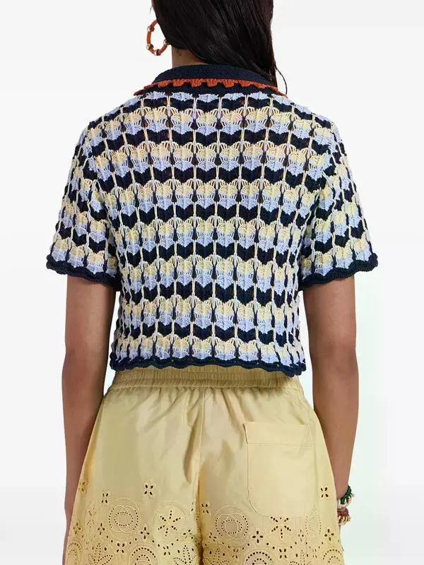 La DoubleJ Perry Polo Top