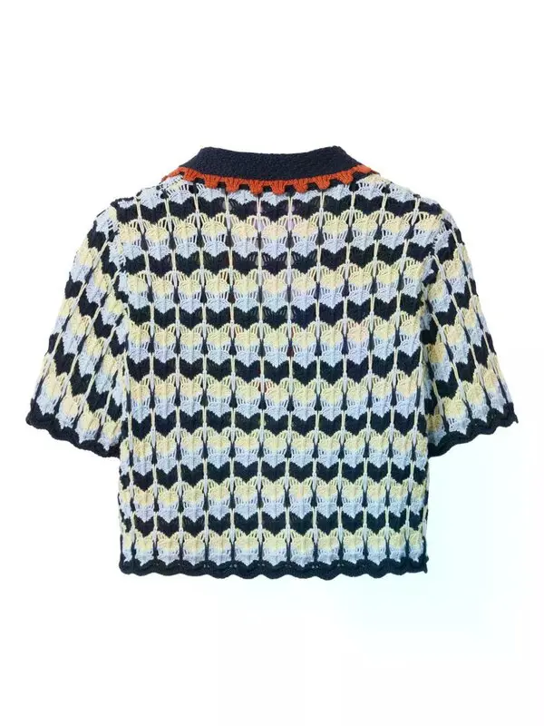 La DoubleJ Perry Polo Top