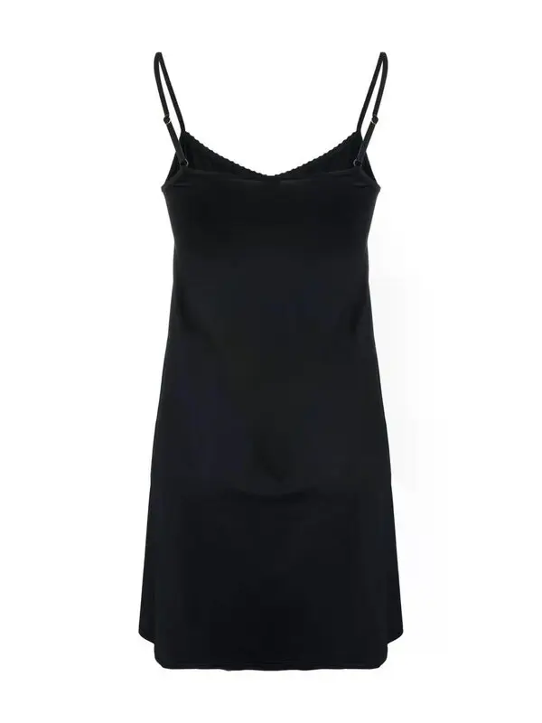 Hanro V-neck Slip Dress