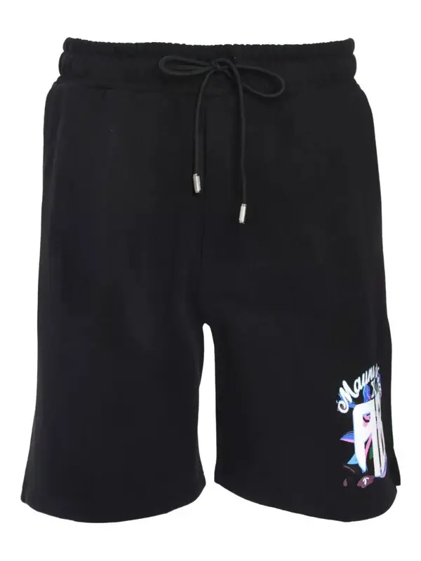 MAUNA KEA X Ab Logo-print Track Shorts