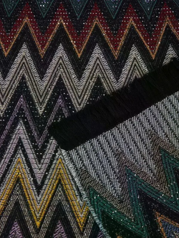 Missoni Chen Zigzag-knit Blanket