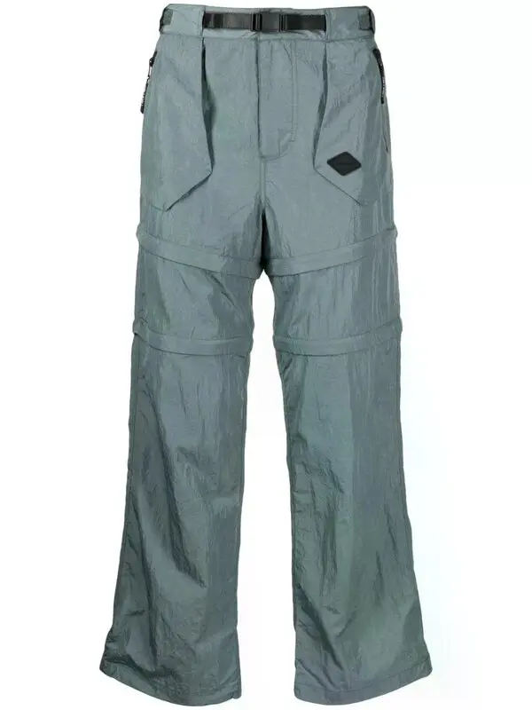 SPOONYARD Straight-leg Detachable Trousers - Blue
