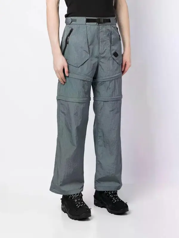 SPOONYARD Straight-leg Detachable Trousers - Blue