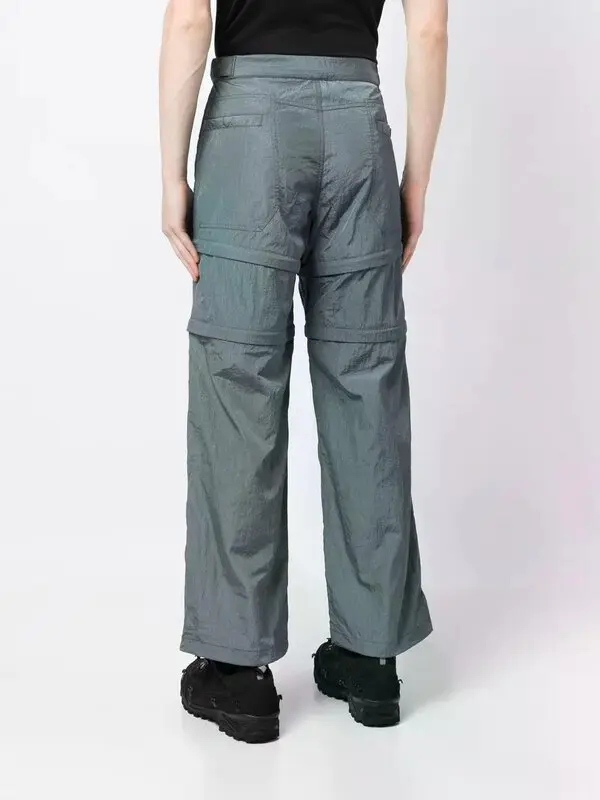 SPOONYARD Straight-leg Detachable Trousers - Blue