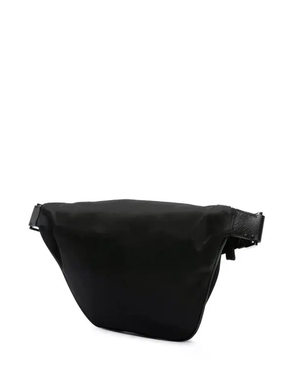 Prada Re-nylon And Saffiano Leather Belt Bag