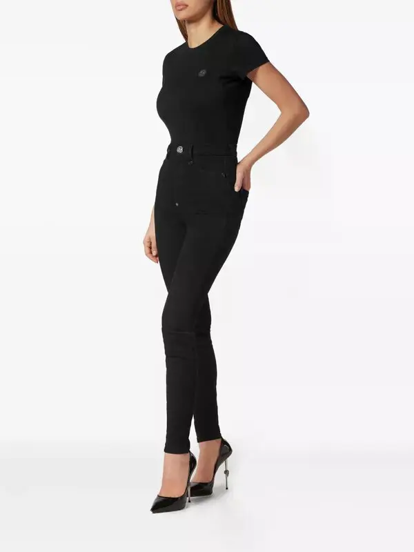 Philipp Plein High-rise Skinny Jeans - Blue