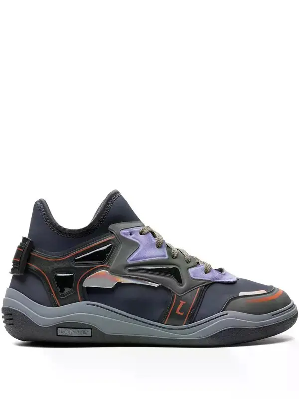 LANVIN Neoprene Diving Sneakers