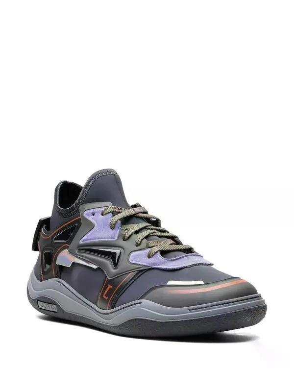 LANVIN Neoprene Diving Sneakers