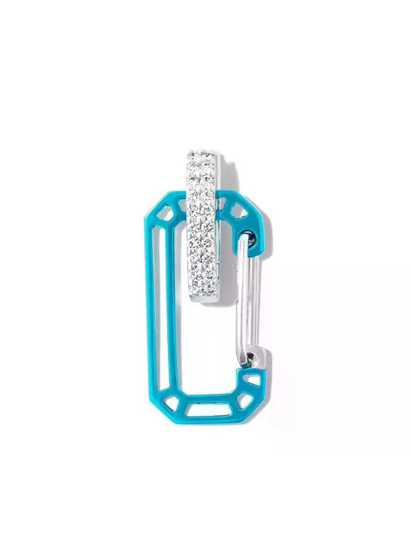 EERA Amina And Chiara Drop Earring - Silver