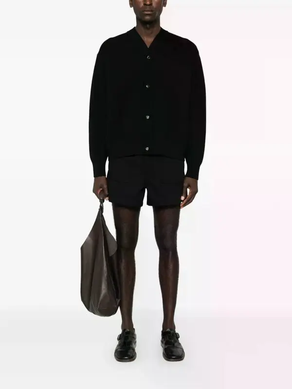 Jacquemus Press-stud Knitted Cardigan