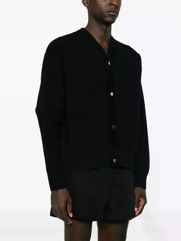 Jacquemus Press-stud Knitted Cardigan