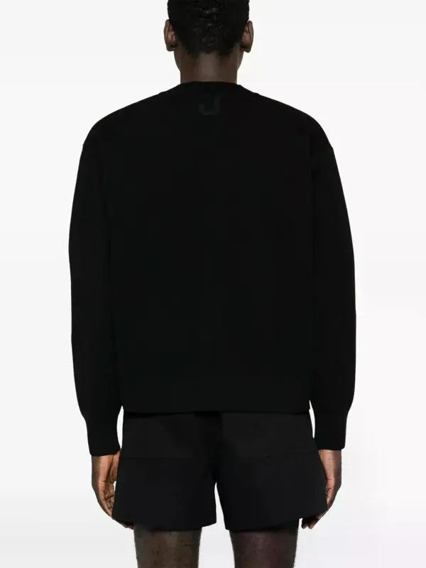 Jacquemus Press-stud Knitted Cardigan