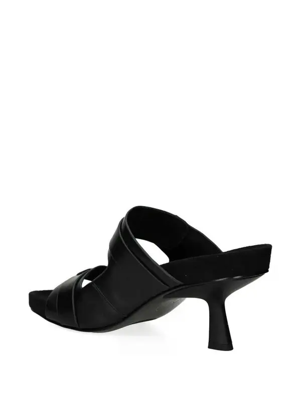 Ash Jewel Sandals - Black