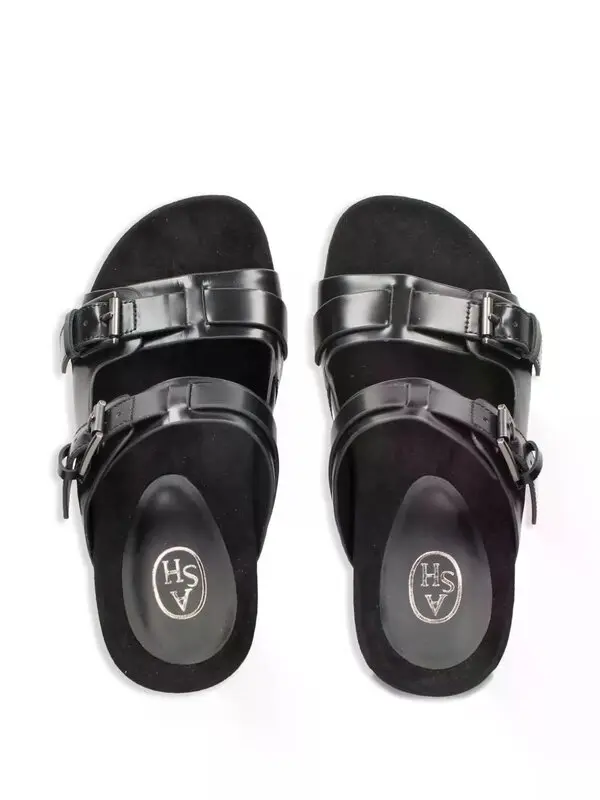 Ash Jewel Sandals - Black