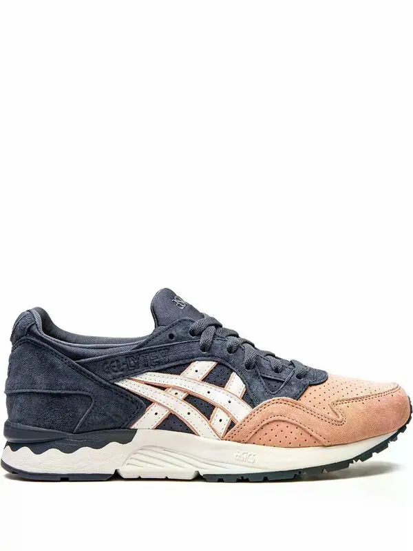 Asics Gel-lyte V Kith Salmon Toe Sneakers - Blue